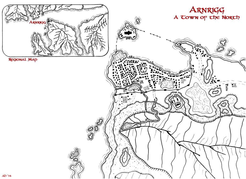 Necromancer’s Atlas: Arnrigg, A Town of the North – Superhero ...